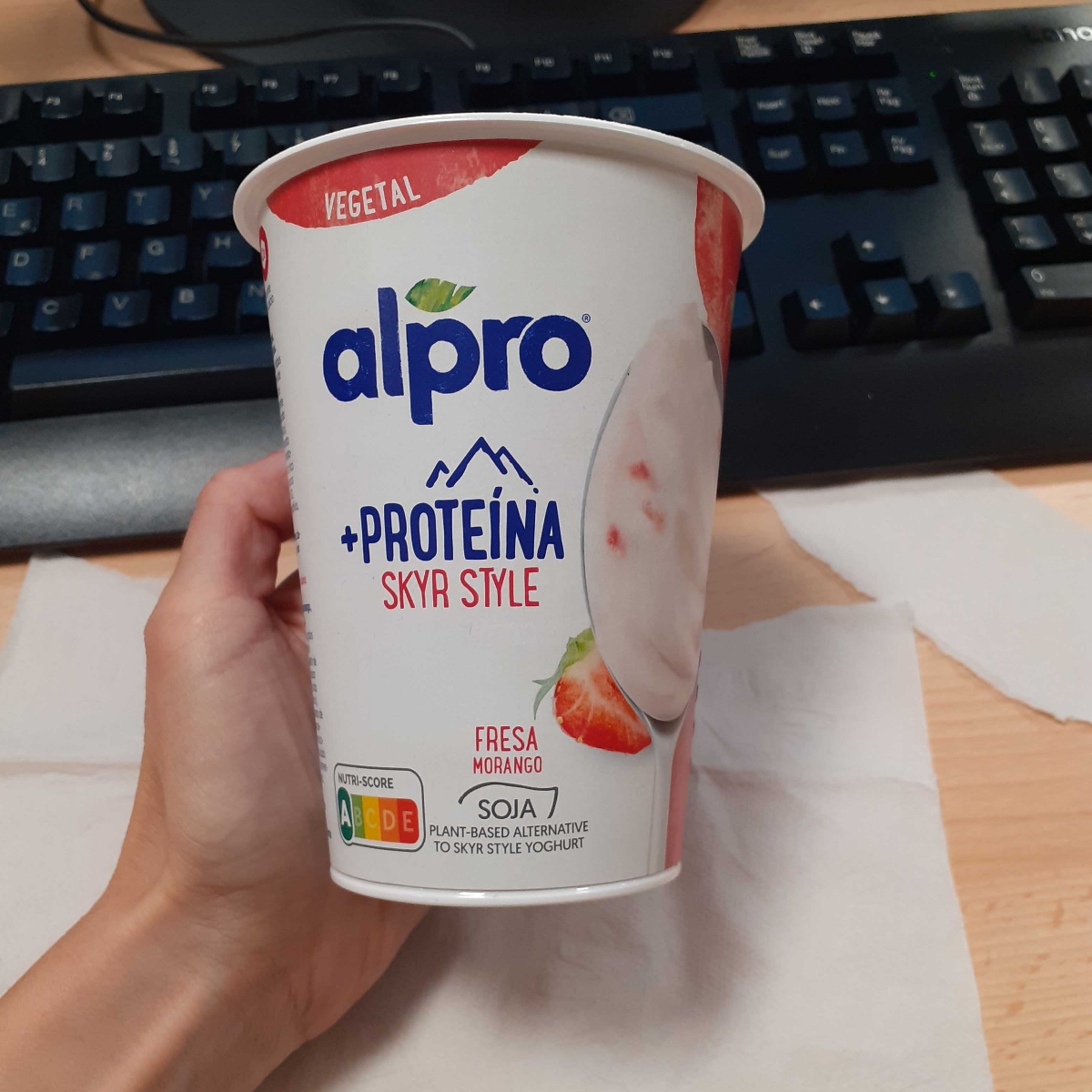 yogurt proteina from Alpro - Vegan Product Reviews & Ratings | abillion