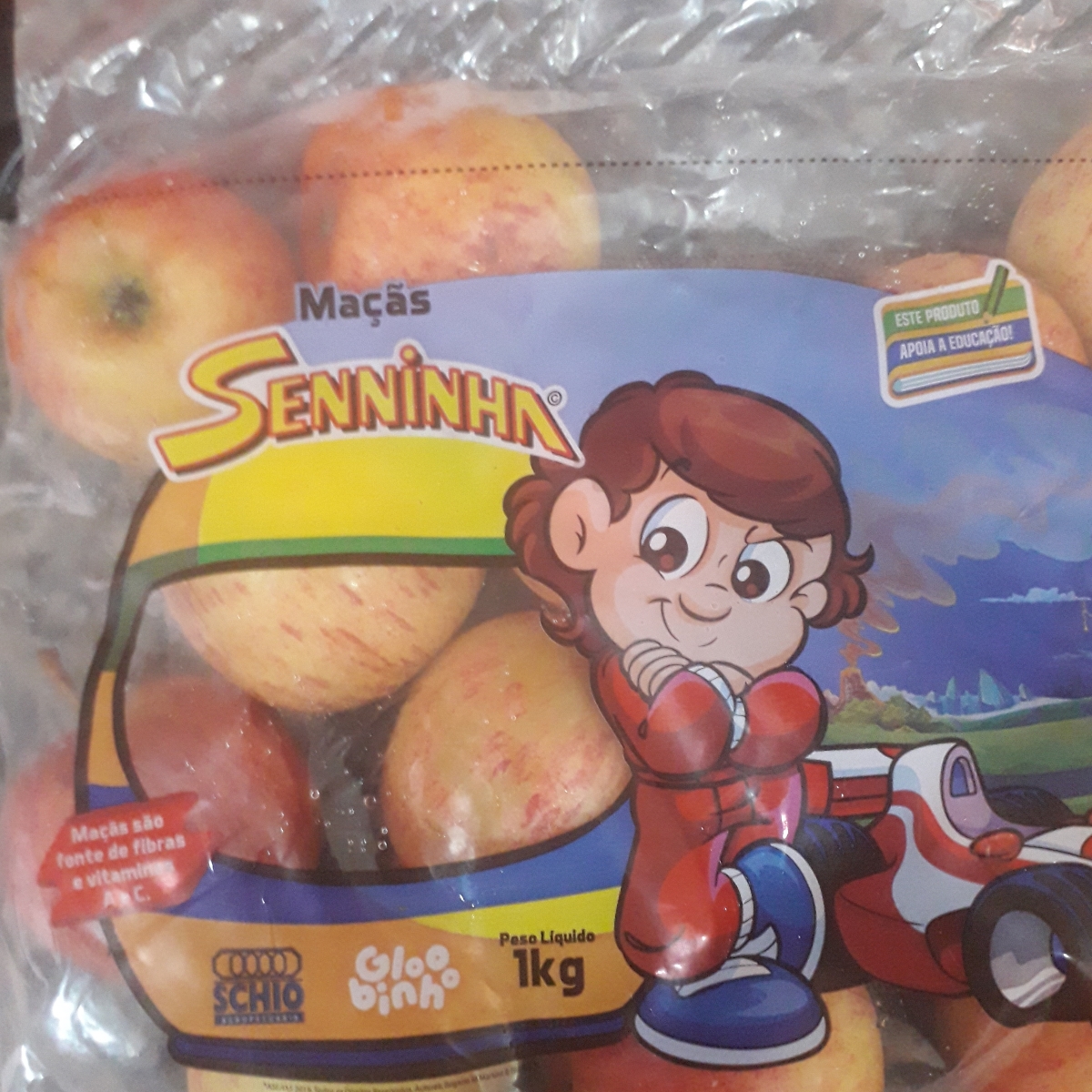 Maçã Senninha - Pacote 1kg from Maçã Senninha - Vegan Product Reviews ...