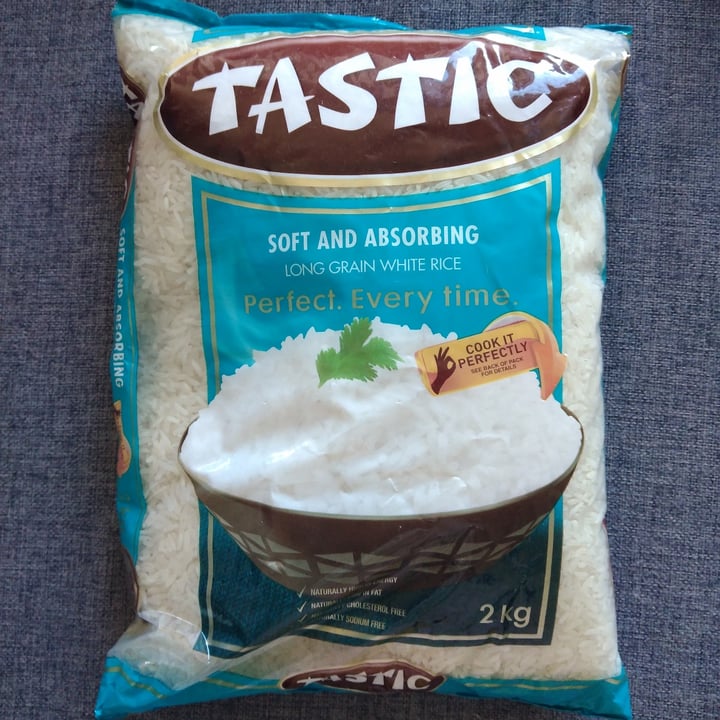 Tastic Long grain white rice Review | abillion