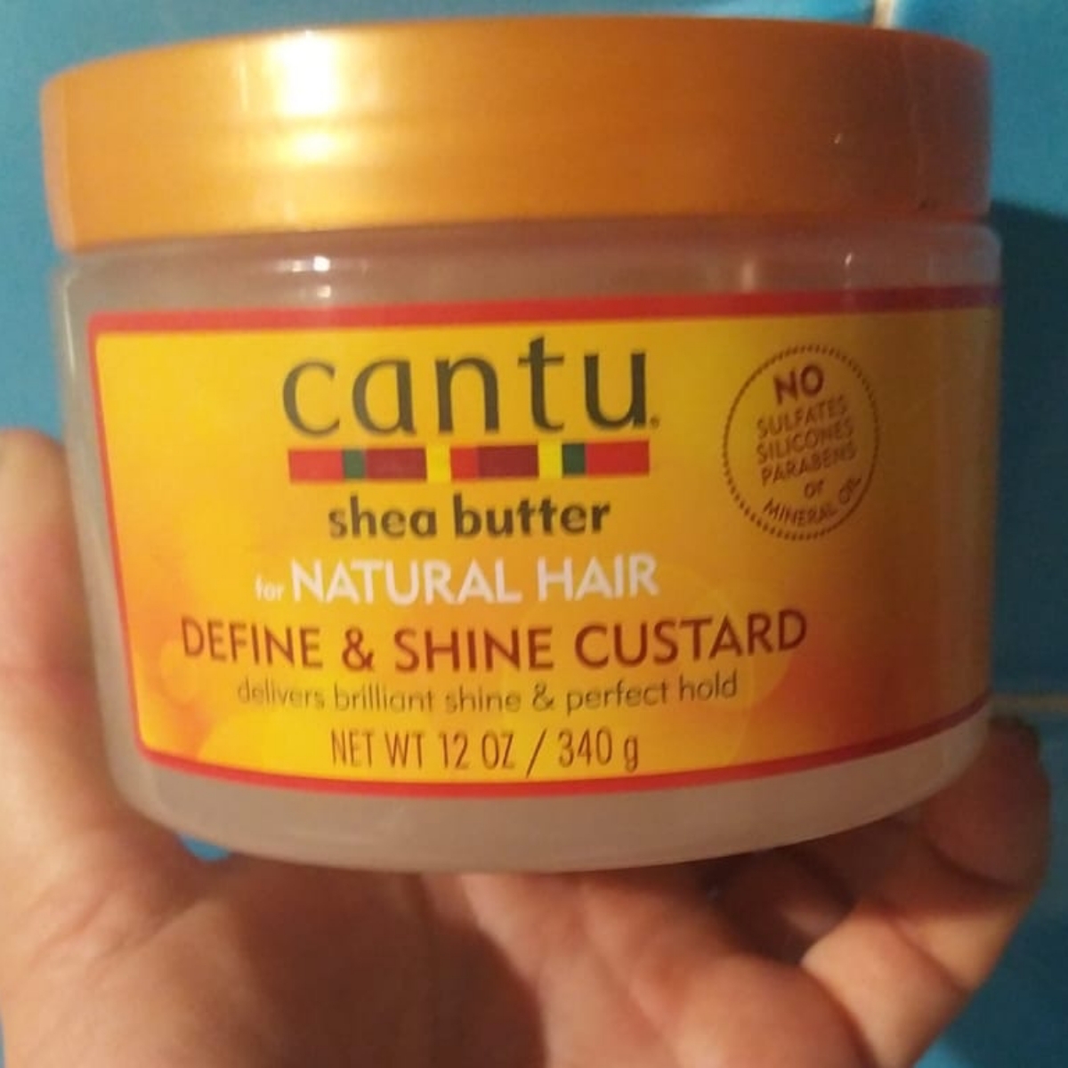 Define & shine custard from Cantu - Vegan Product Reviews & Ratings ...