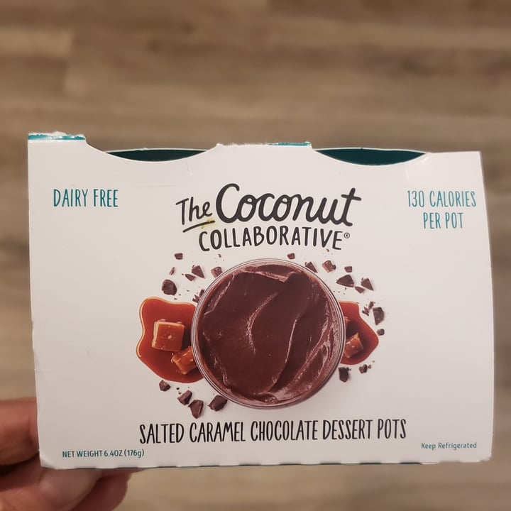 The Coconut Collaborative Salted Caramel Choc Pots Review | abillion