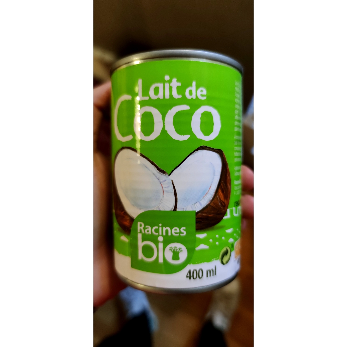 Lait de coco from Racines bio - Vegan Product Reviews & Ratings | abillion