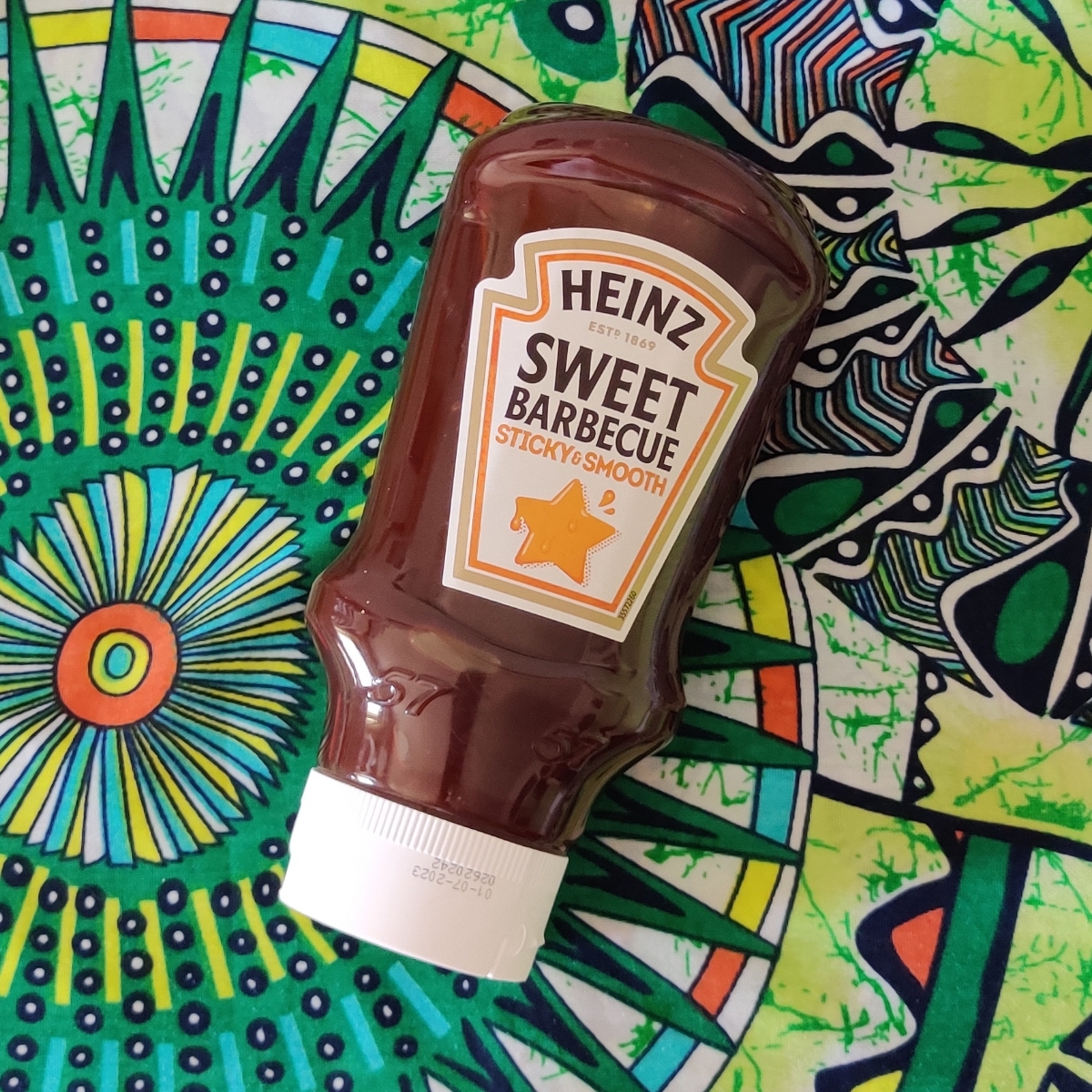 Sweet barbecue from Heinz - Vegan Product Reviews & Ratings | abillion