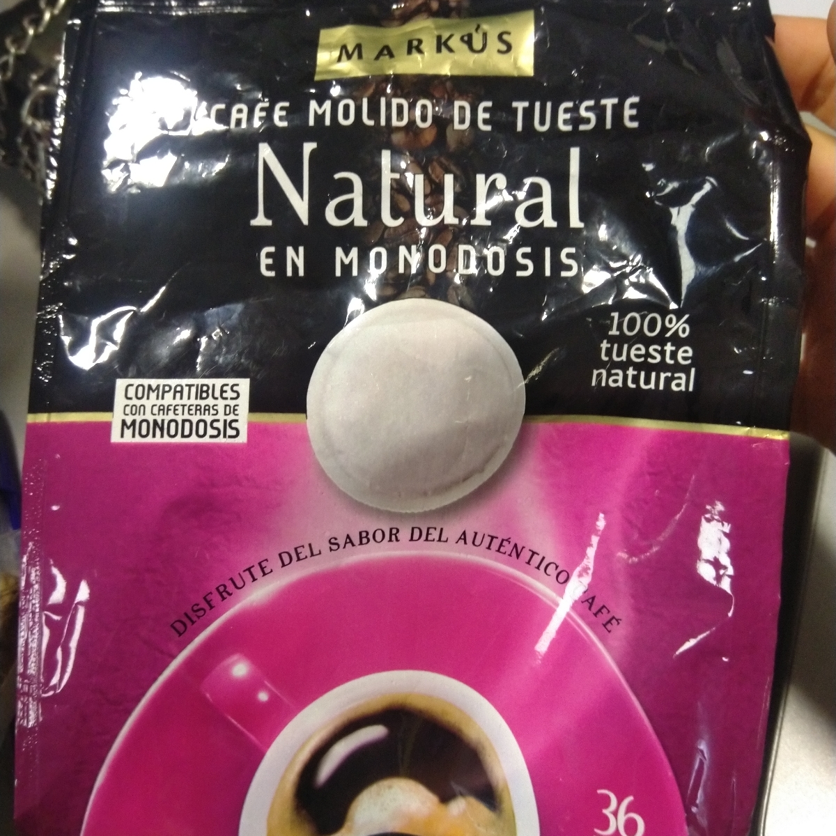 Café natural monodosis from Markus - Vegan Product Reviews & Ratings ...