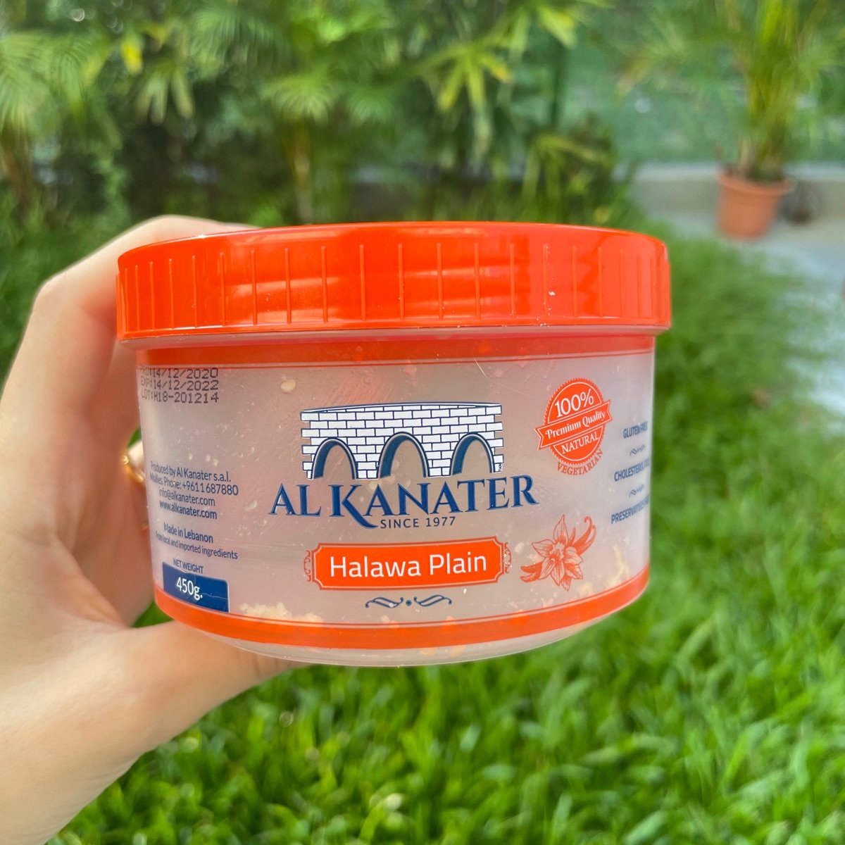 Halva from Al kanater - Vegan Product Reviews & Ratings | abillion