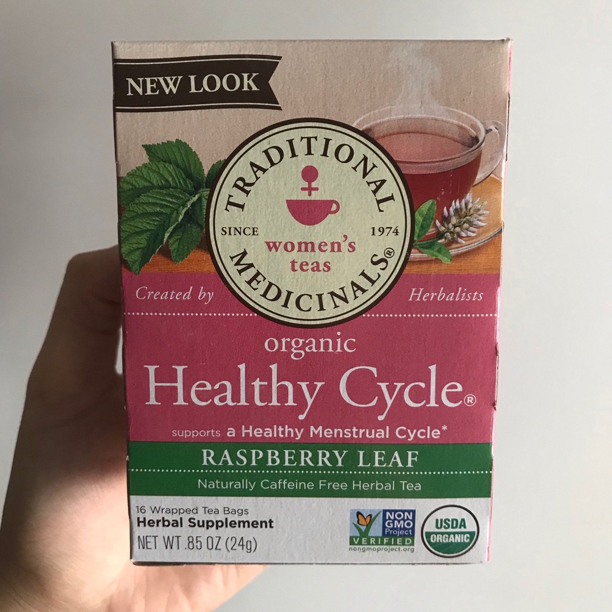 Healthy cycle from Traditional Medicinals - Vegan Product Reviews ...