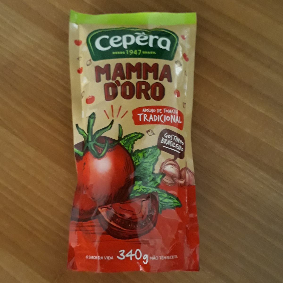 Molho de Tomate Cepêra from Molho de Tomate Cepêra - Vegan Product ...