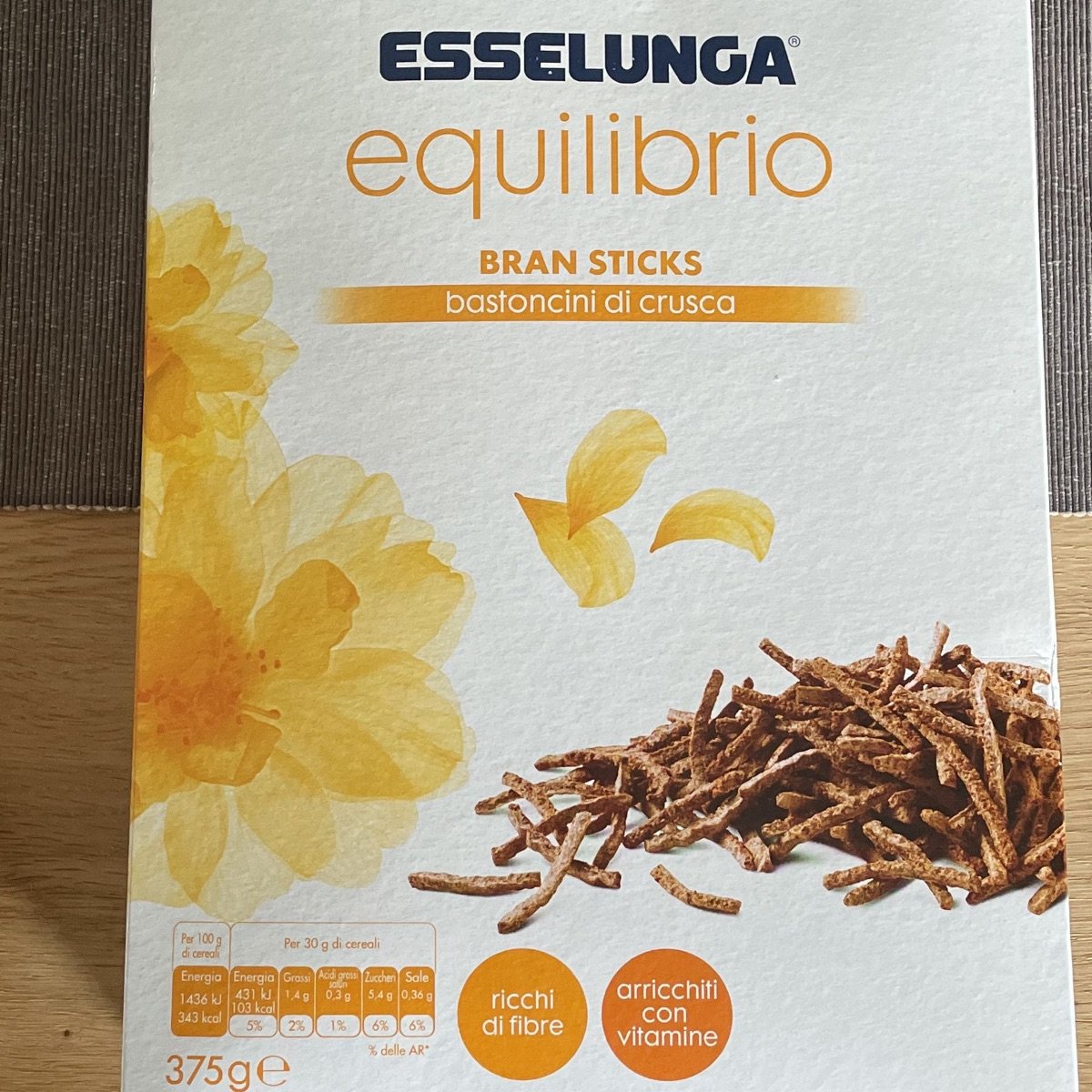 Bastoncini Di Crusca from Esselunga - Vegan Product Reviews & Ratings ...