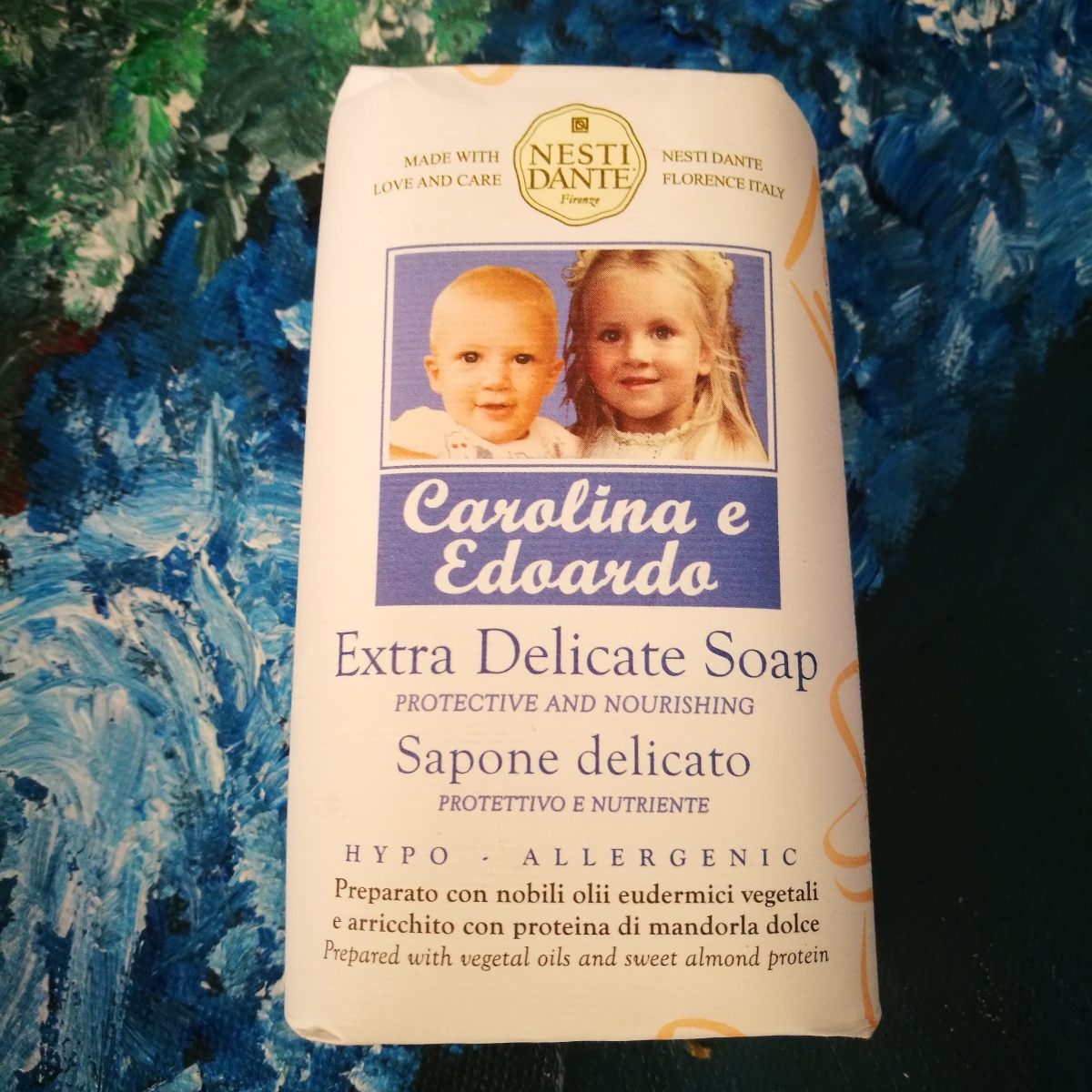 Hypo-allergenic soap from Nesti Dante - Vegan Product Reviews & Ratings ...