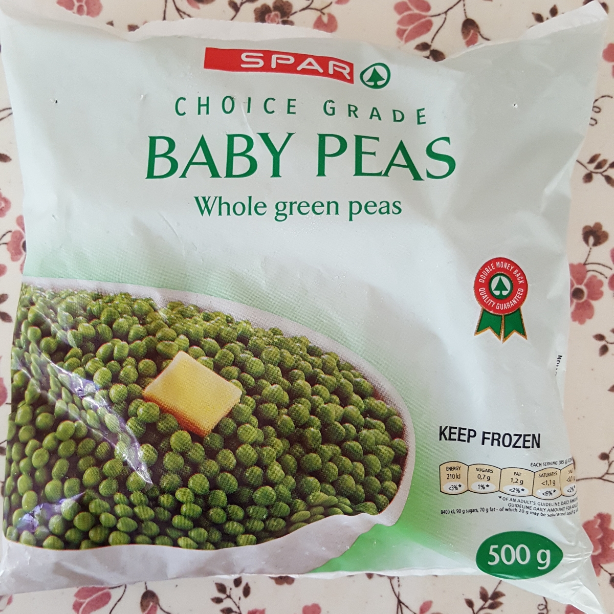 Baby Peas from Spar - Vegan Product Reviews & Ratings | abillion