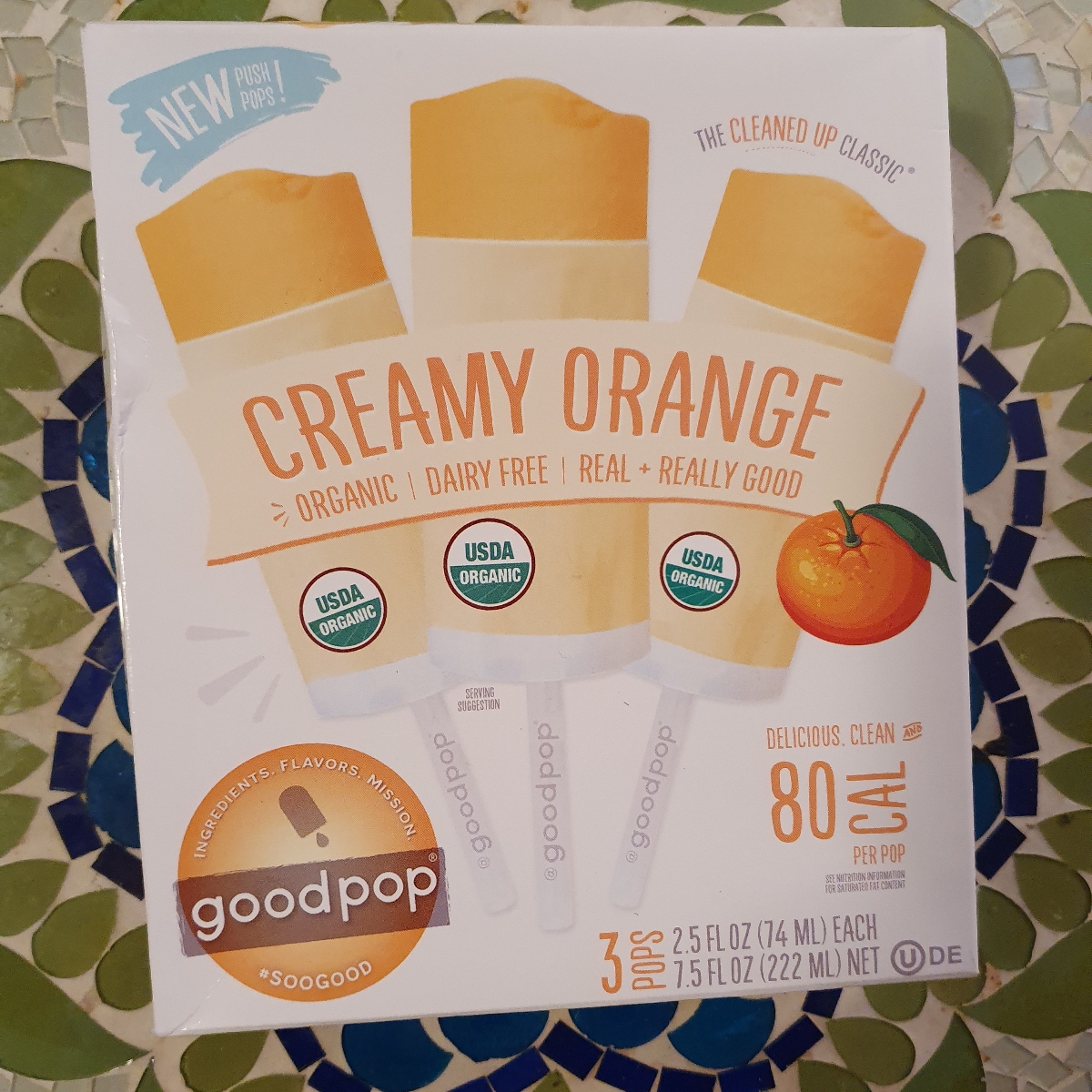 Goodpop Creamy Orange Push Up Pop Reviews | abillion