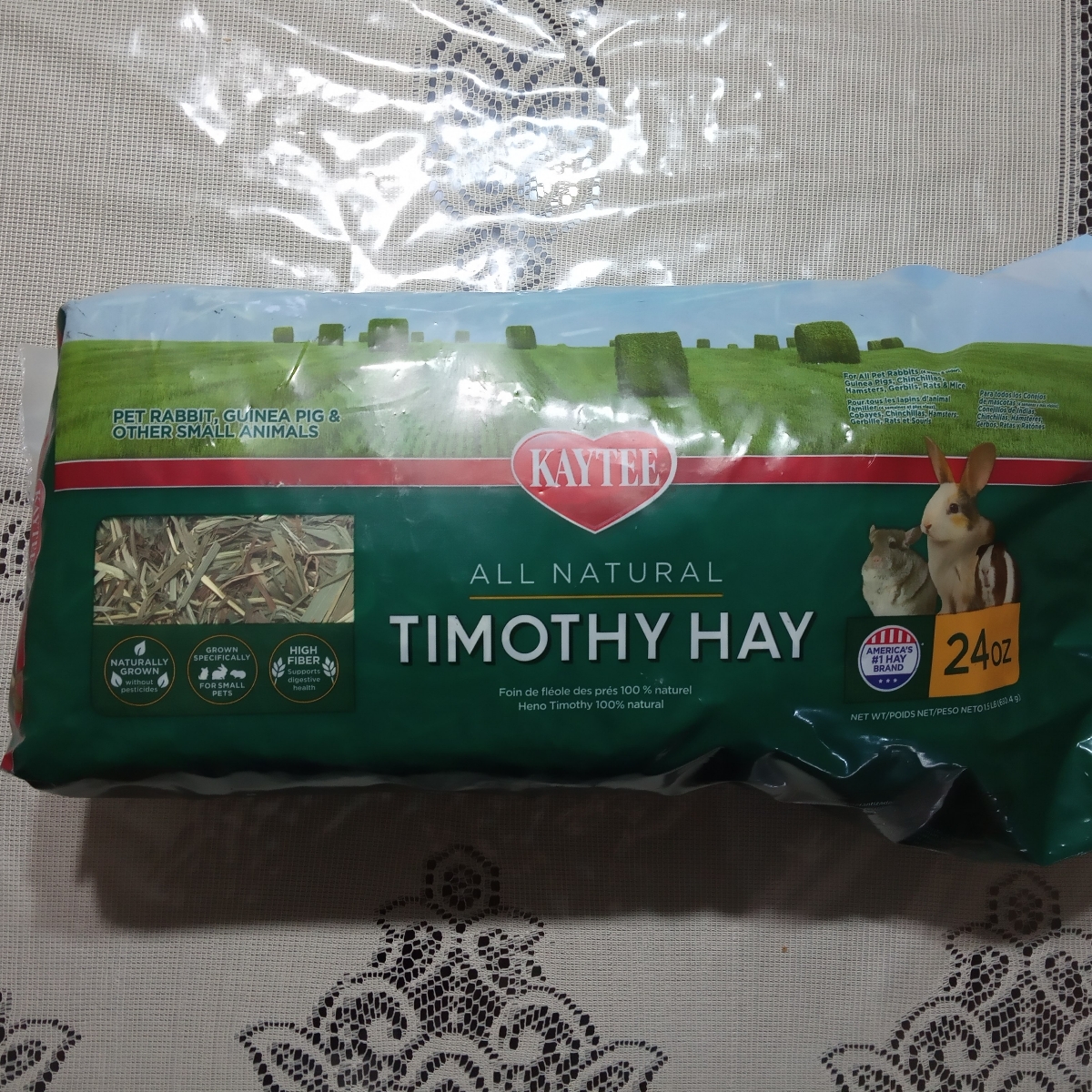 Timothy Hay from Timothy Hay - Vegan Product Reviews & Ratings | abillion