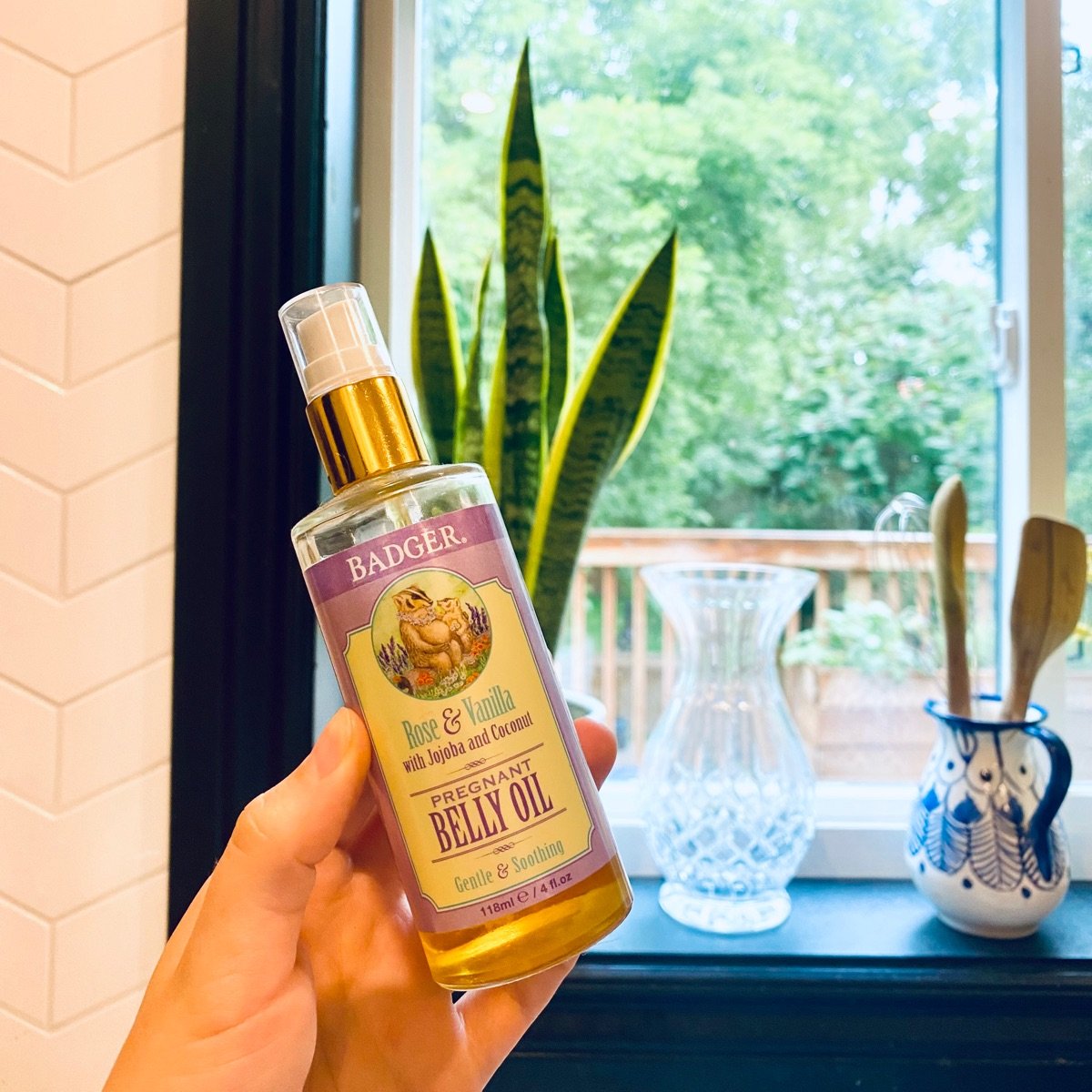 Belly Oil from Badger - Vegan Product Reviews & Ratings | abillion