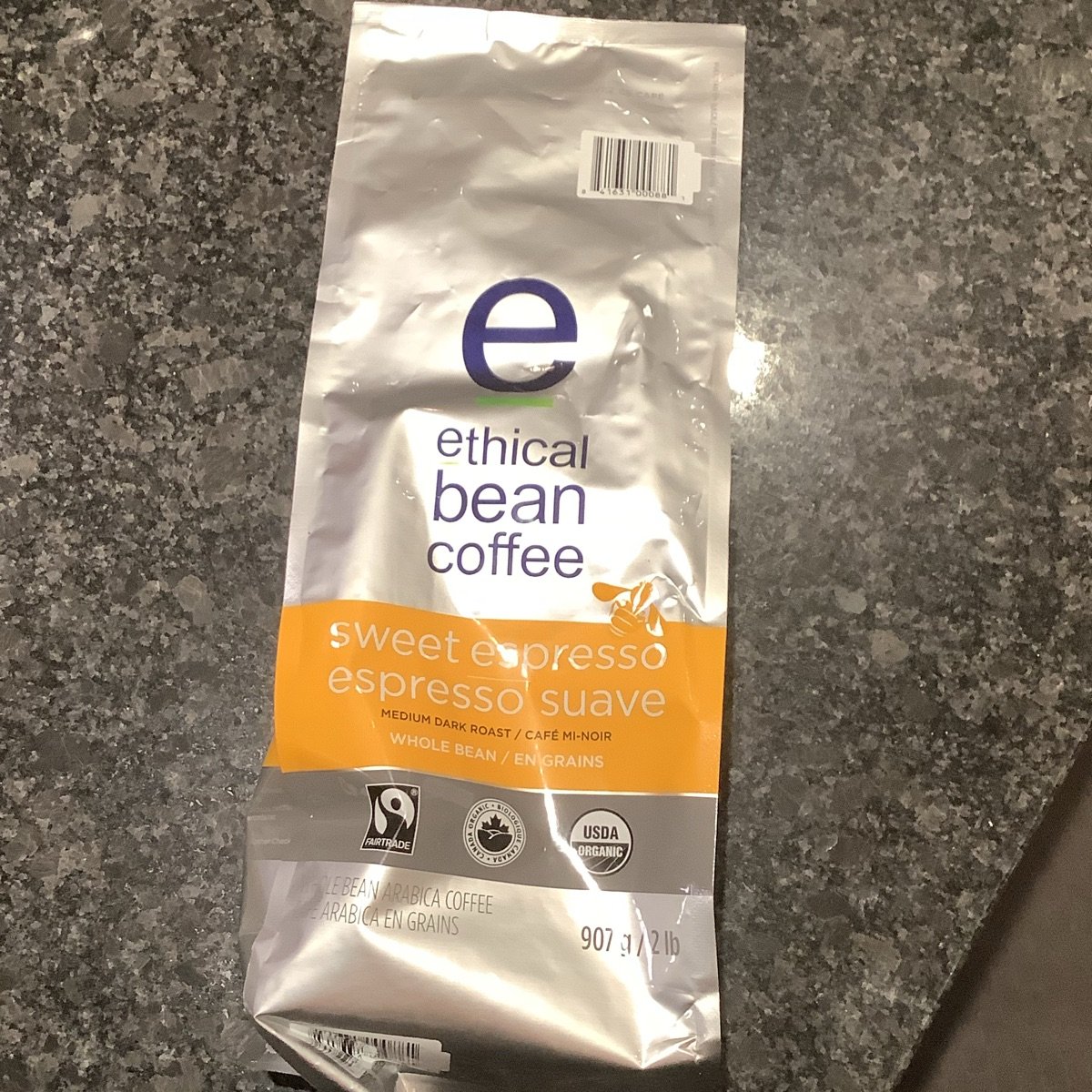 Sweet Espresso from ethical bean coffee - Vegan Product Reviews ...