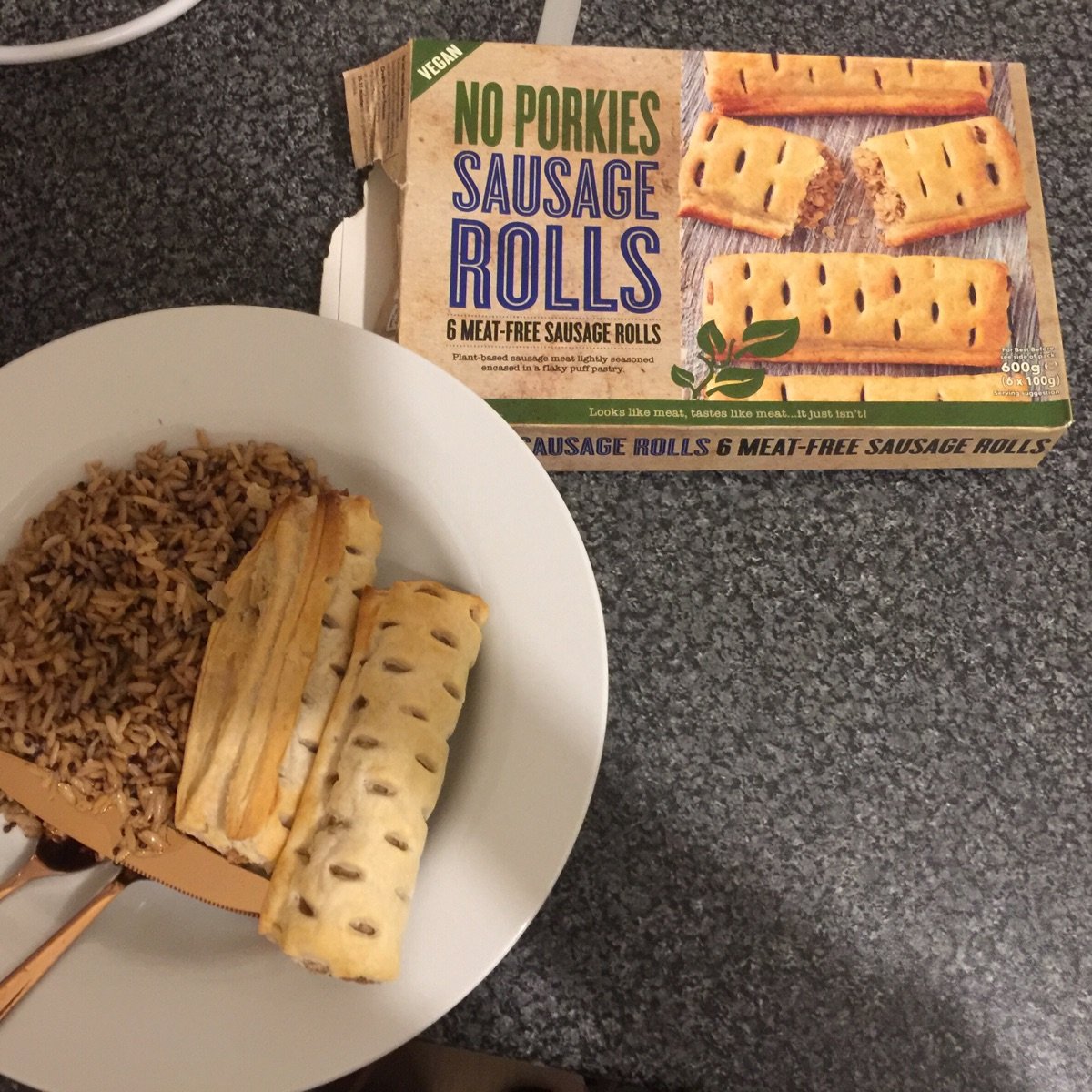 No Porkies Sausage Rolls from No porkies Sausage Rolls - Vegan Product ...