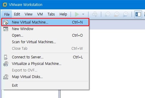 VMware Workstation 가상머신 생성 가이드 - JooTC