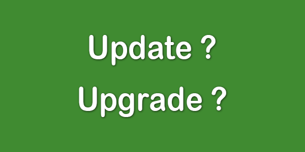 apt와 yum 패키지 관리자의 update, upgrade 차이 - JooTC