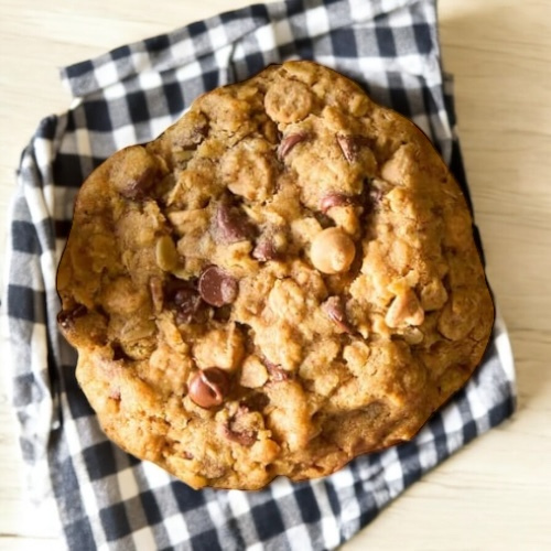 Copycat Crumbl Mom's Cookie Recipe - This Old Baker