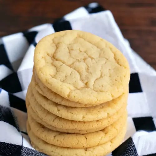 Easy Sugar Cookies - This Old Baker