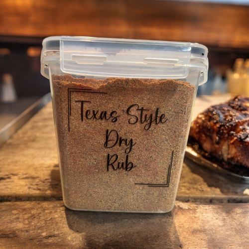 Texas Style Dry Rub - This Old Baker