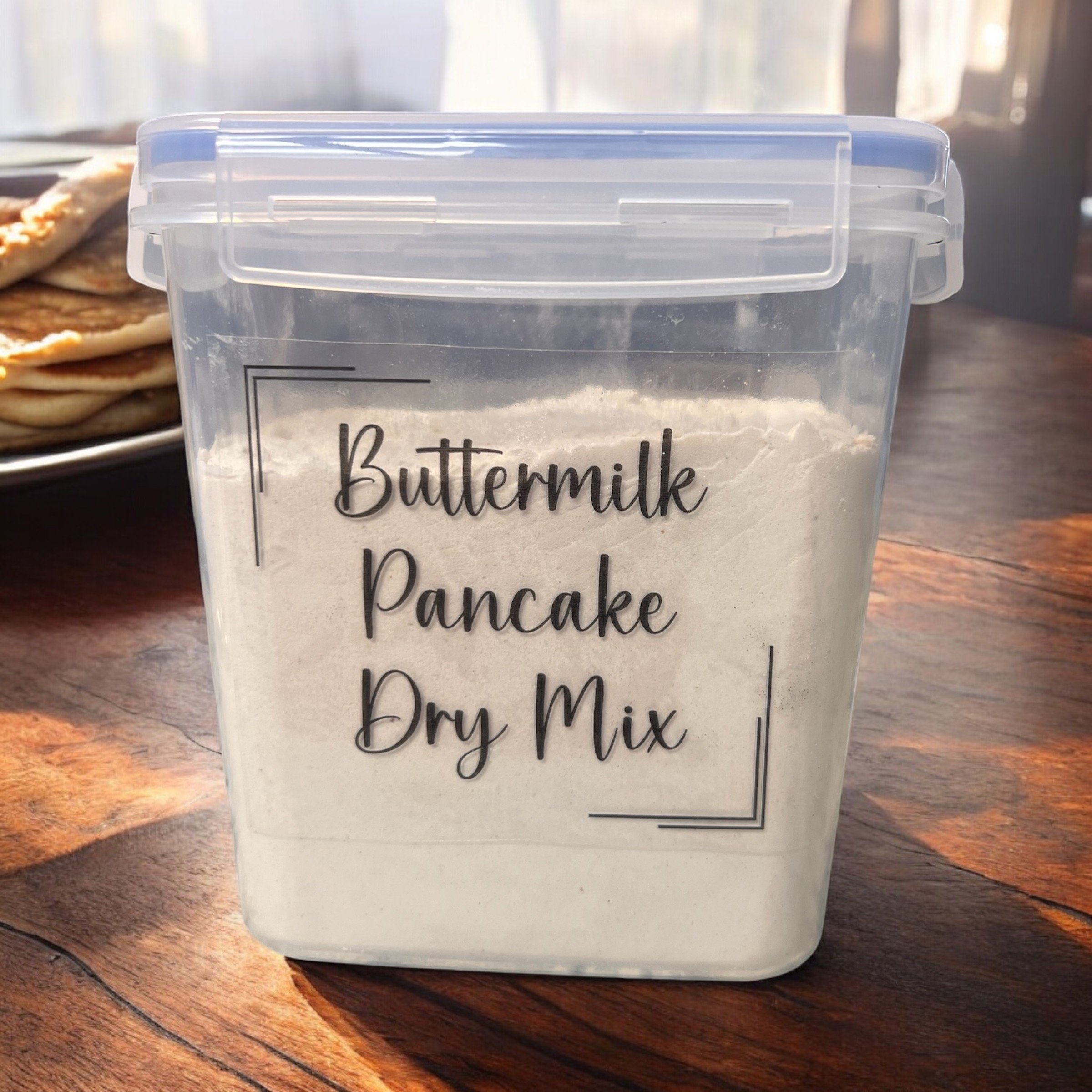 Buttermilk Pancake Dry Mix - This Old Baker