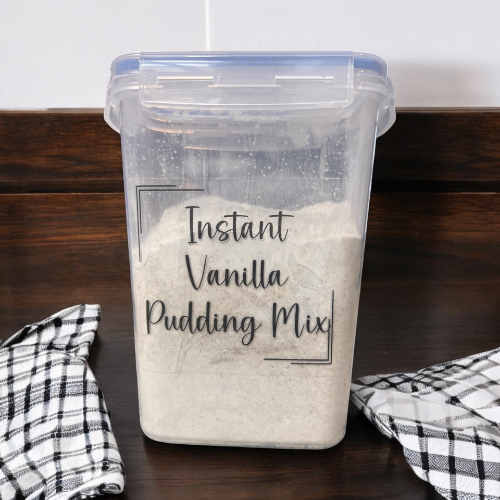 Instant Vanilla Pudding Mix: The Intriguing Pantry Staple