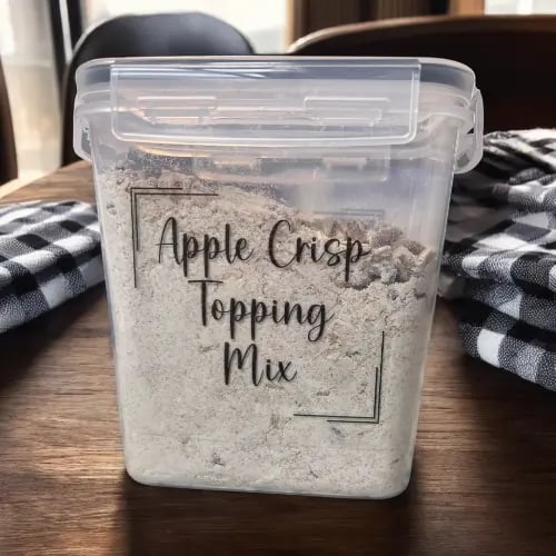 Apple Crisp Topping Mix - This Old Baker