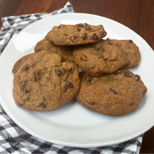 Chocolate Chip Cookies - This Old Baker