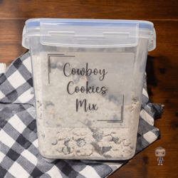 Cowboy Cookies Mix - This Old Baker