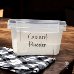 Custard Powder - This Old Baker
