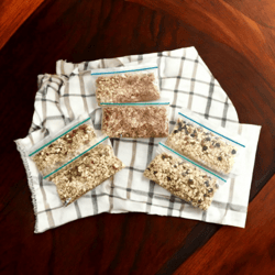 Homemade Instant Oatmeal Packets - This Old Baker