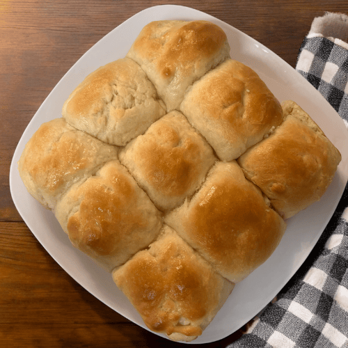 Hot Rolls aka Dinner Rolls - This Old Baker