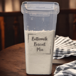 Buttermilk Biscuit Mix - This Old Baker