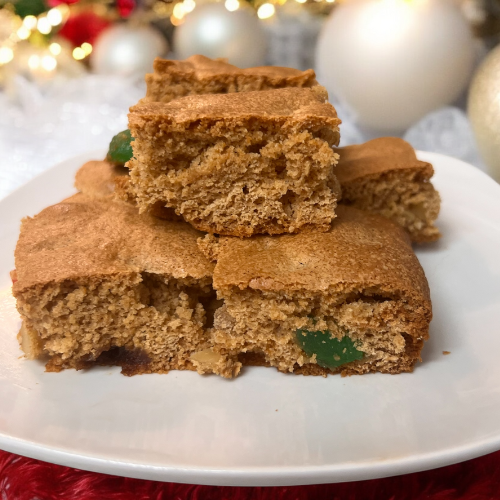 1930's Gumdrop Cookie Bars - This Old Baker