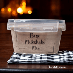 Base Milkshake Mix (No Ice Cream Required) - This Old Baker
