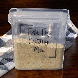 Fish Fry Coating Mix - This Old Baker