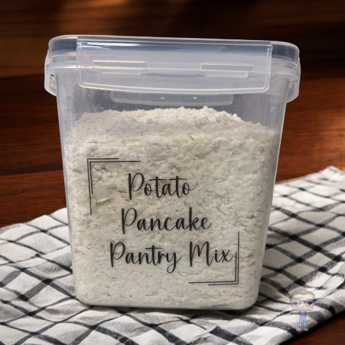 Potato Pancake Pantry Mix - This Old Baker