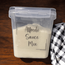Alfredo Sauce Mix - This Old Baker