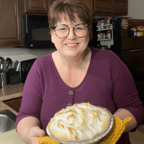 Vintage Flapper Pie - This Old Baker