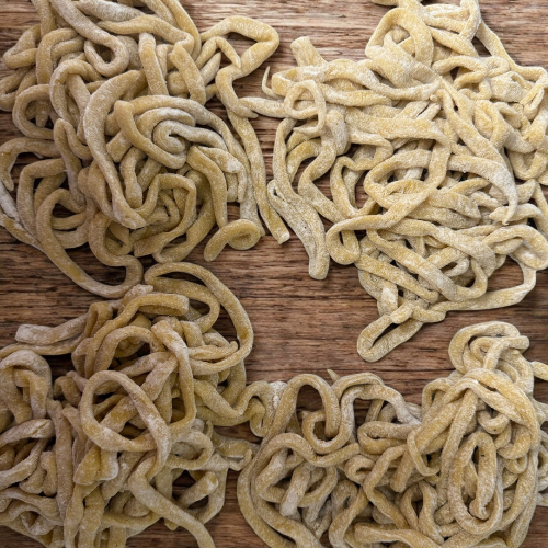 Homemade Pasta - This Old Baker