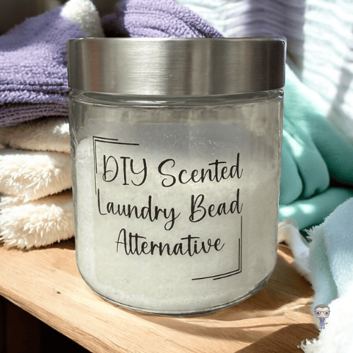 DIY Scented Laundry Bead Alternative (For Washing Machine) - This Old Baker