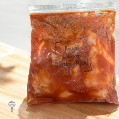 Italian Chicken Freezer Meal: The Secret to Stress-Free, Flavor-Packed ...