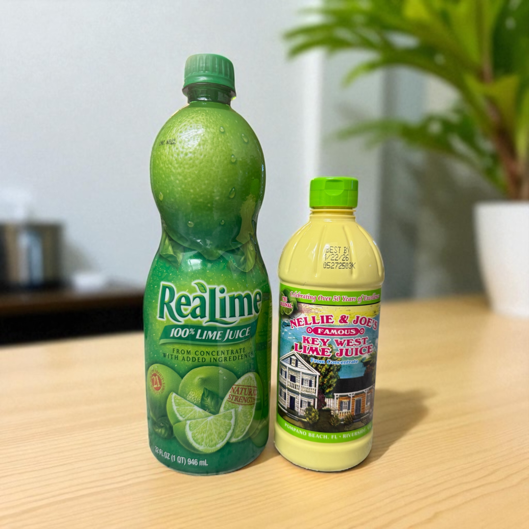 Delightful Discoveries: Lime vs. Key Lime Juice! - This Old Baker