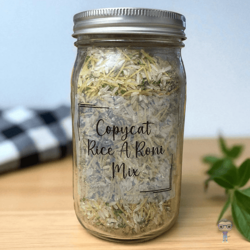 Copycat Rice-A-Roni Mix - This Old Baker