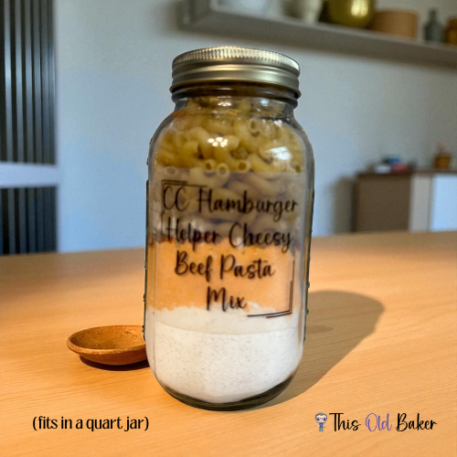 Custard Powder - This Old Baker