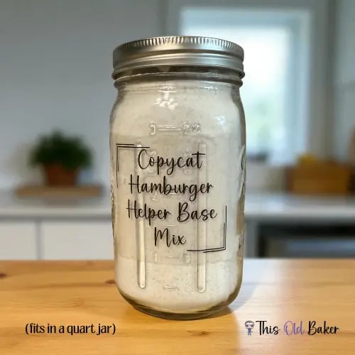 Buttermilk Pancake Dry Mix - This Old Baker