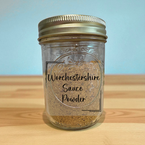 Worchestershire Sauce Powder - This Old Baker