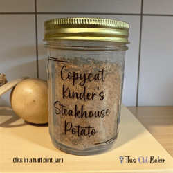 Copycat Kinder’s Steakhouse Potato Seasoning - This Old Baker