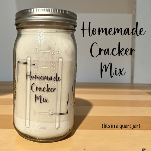 Homemade Cracker Mix - This Old Baker
