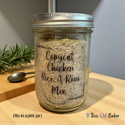 Homemade Cake Mix - This Old Baker